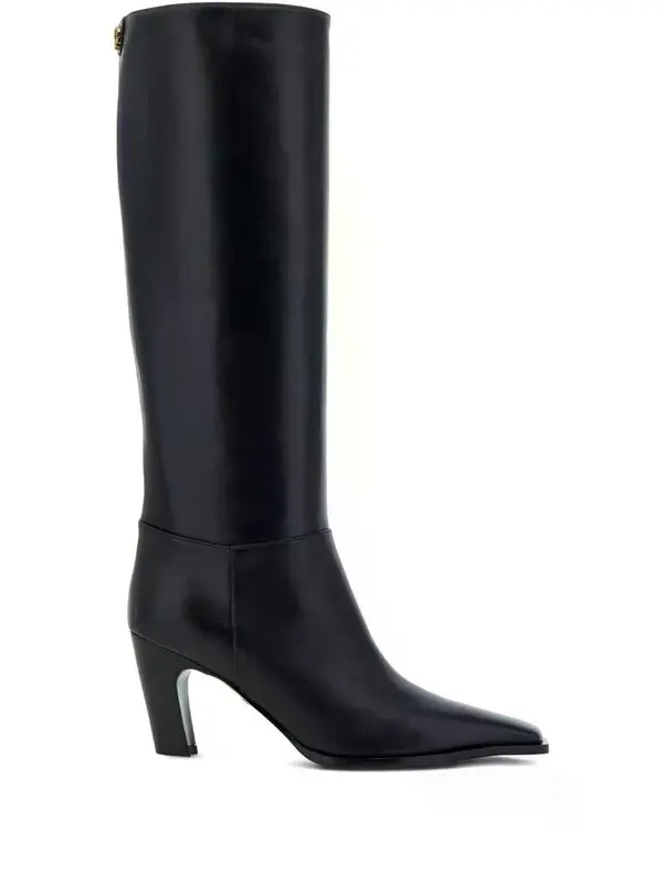 Roberto Cavalli Knee-high Leather Boots