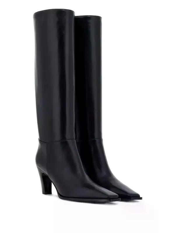 Roberto Cavalli Knee-high Leather Boots