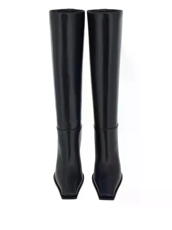 Roberto Cavalli Knee-high Leather Boots