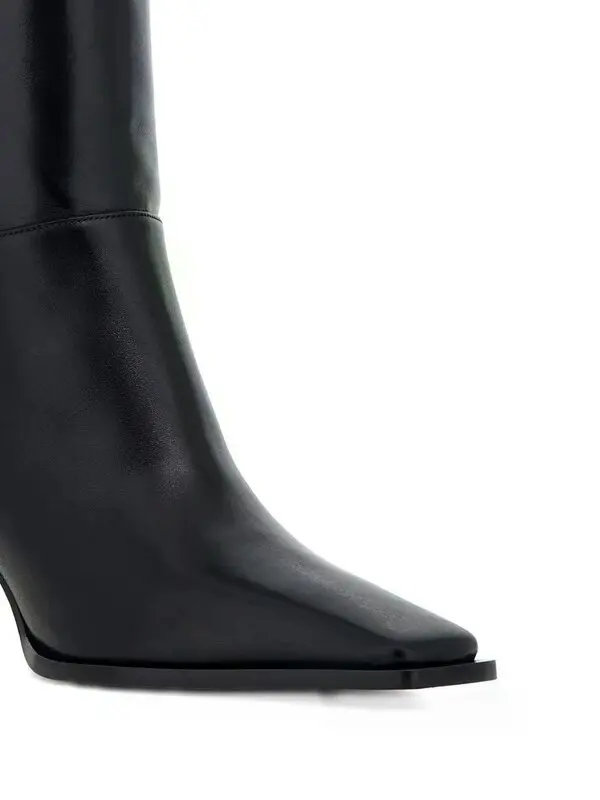 Roberto Cavalli Knee-high Leather Boots