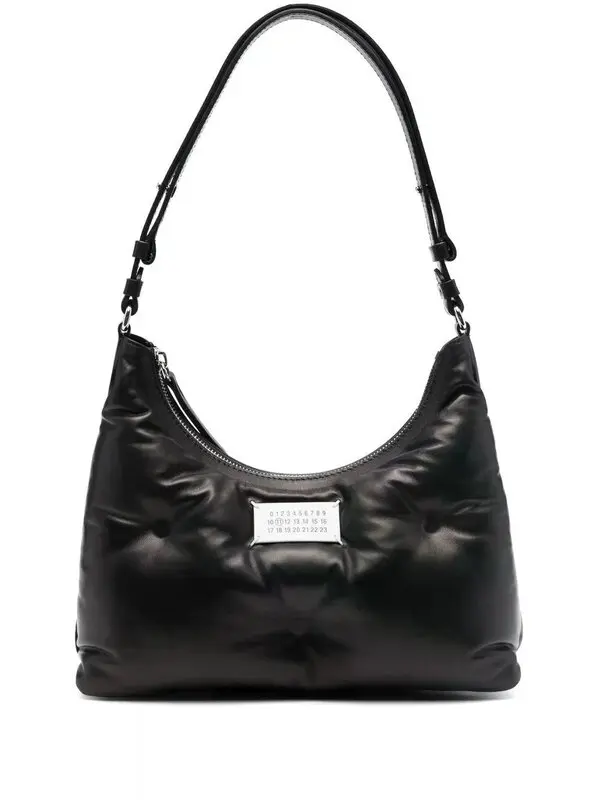 MAISON MARGIELA Glam Slam Small Shoulder Bag - Black