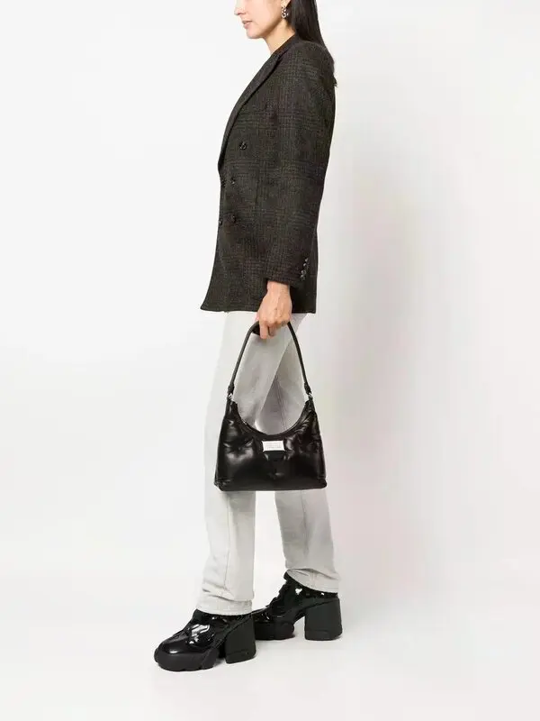 MAISON MARGIELA Glam Slam Small Shoulder Bag - Black