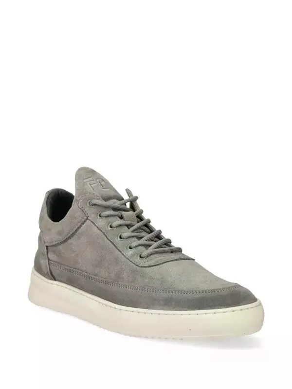 Filling Pieces Suede Low-top Sneakers