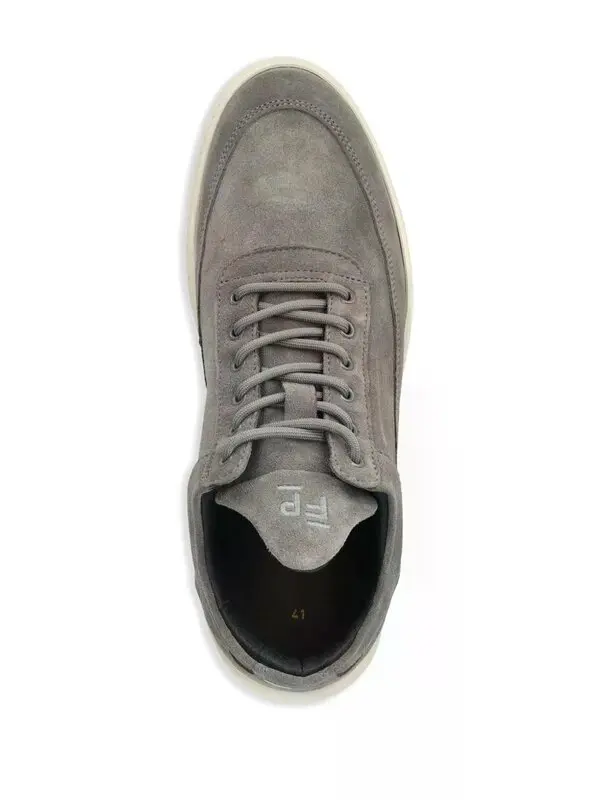 Filling Pieces Suede Low-top Sneakers