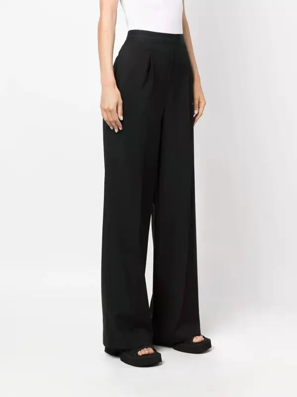 MSGM Wide-leg Tailored Trousers