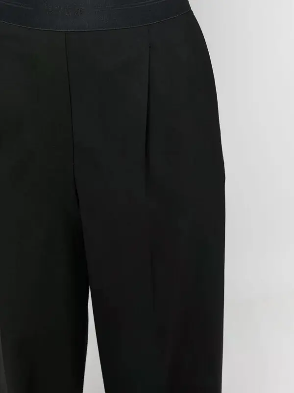 MSGM Wide-leg Tailored Trousers