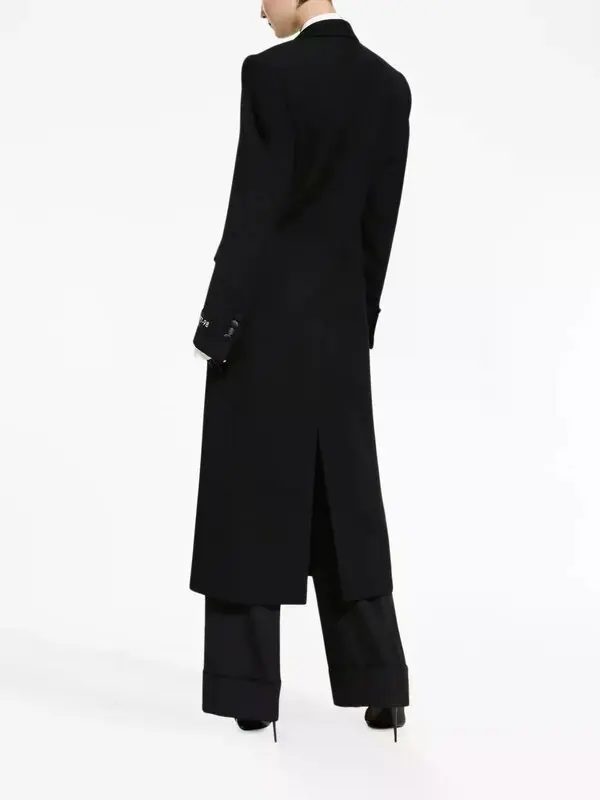 Dolce & Gabbana Peak-lapel Single-breasted Coat
