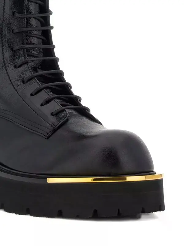 Roberto Cavalli Lace-up Combat Boots
