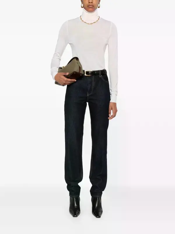 TOTEME Low Tapered Jeans