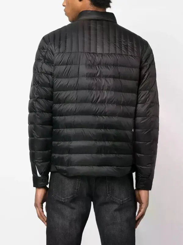 Kiton Padded Quilted Shirt Jacket