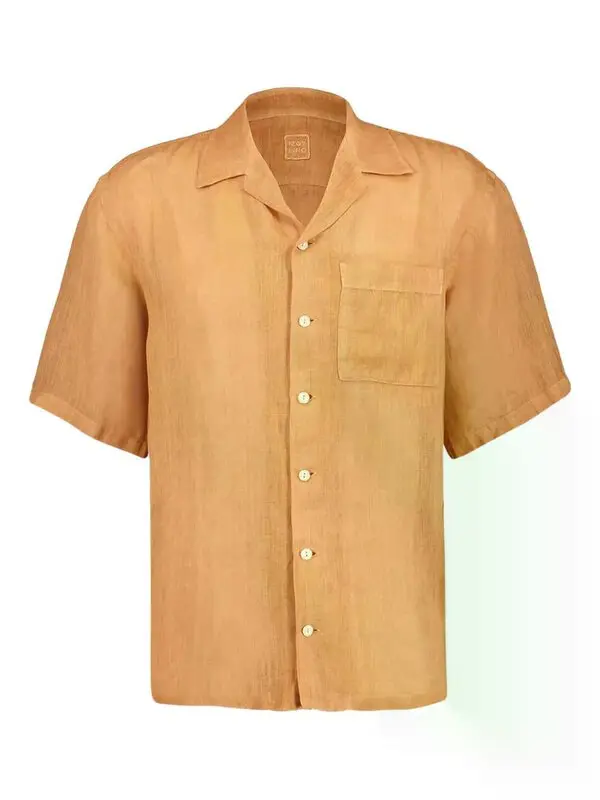 120% Lino Linen Shirt