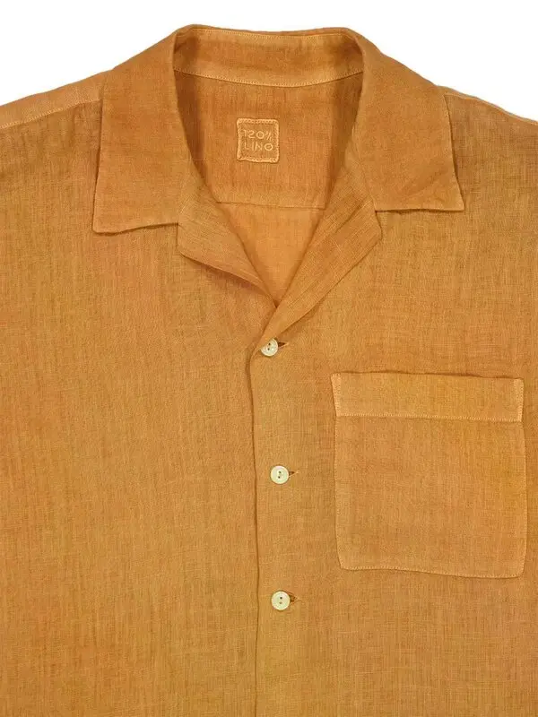 120% Lino Linen Shirt