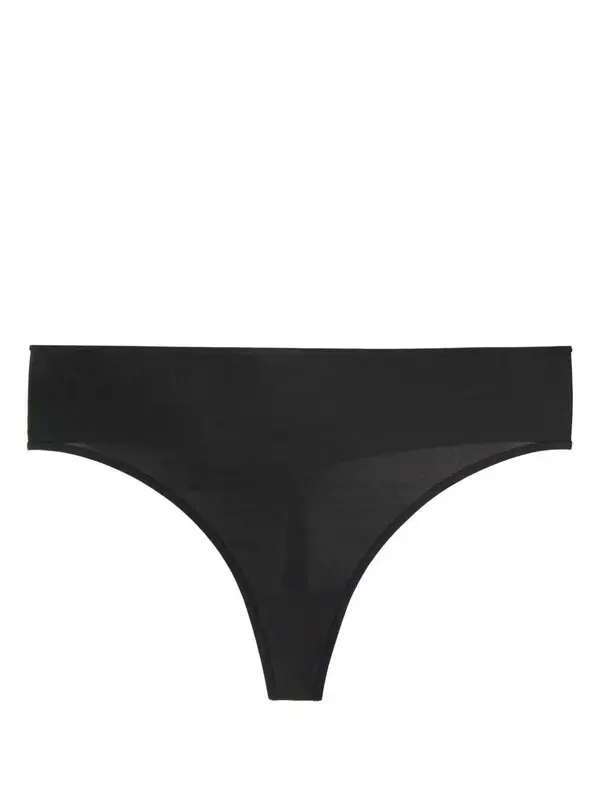 Marlies Dekkers Euphoria Lattice-strap Thong - Black