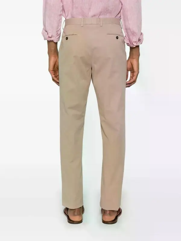 Zegna Tapered Chinos - Neutrals