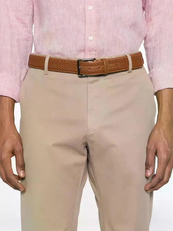 Zegna Tapered Chinos - Neutrals