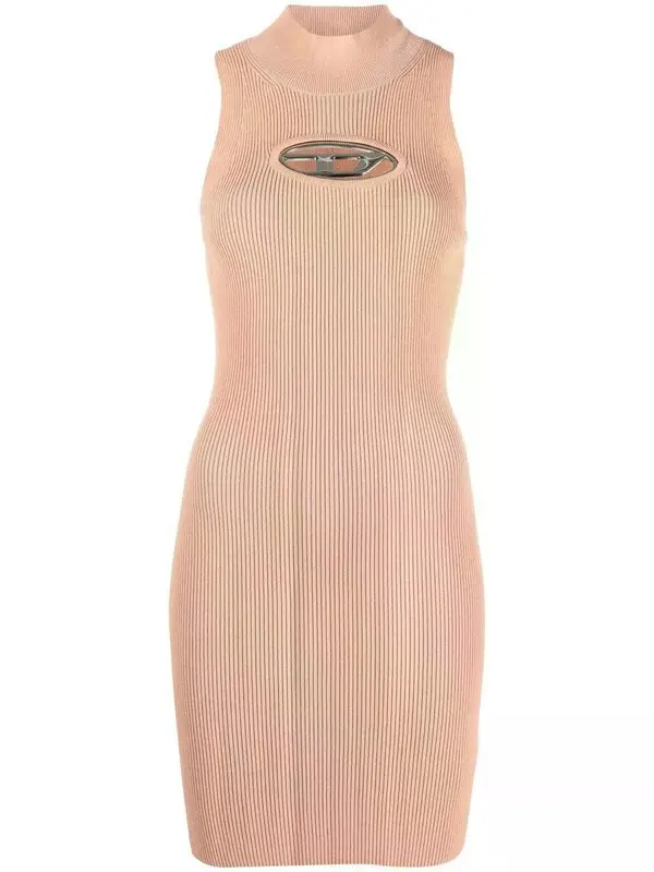 DIESEL® M-onerva Mini Dress - Neutrals