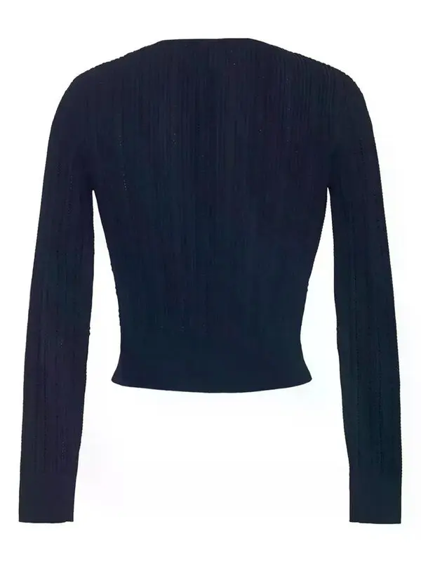Adam Lippes Pointelle-knit Cardigan