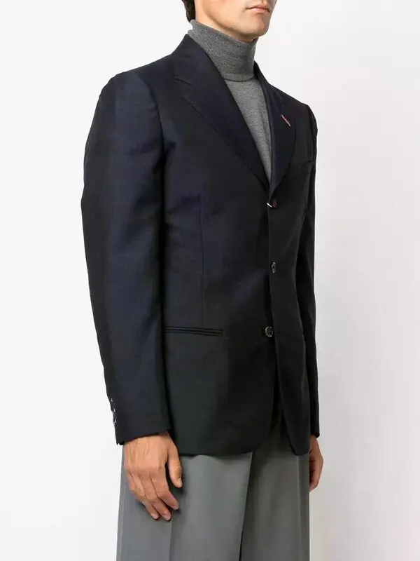 MAISON MARGIELA Single-breasted Tailored Blazer - Blue