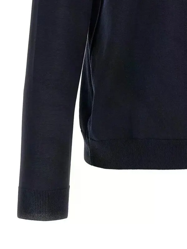 ZANONE Cotton Sweater - Blue