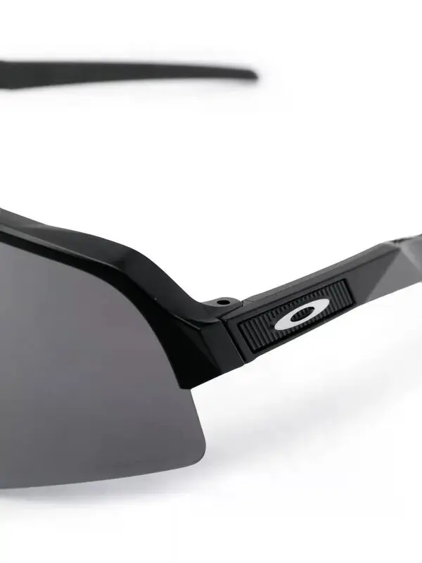 Oakley Oversized Visor Sunglasses - Black