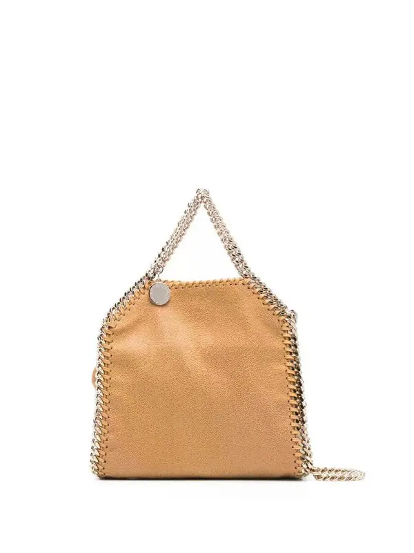 Stella McCartney Falabella Tiny Tote Bag - Brown