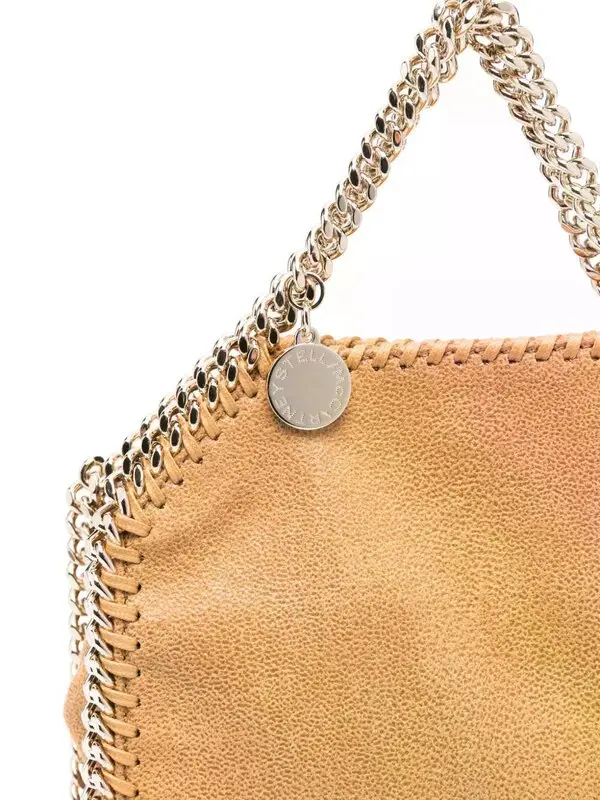 Stella McCartney Falabella Tiny Tote Bag - Brown