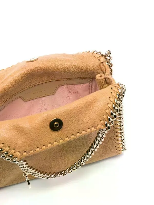 Stella McCartney Falabella Tiny Tote Bag - Brown