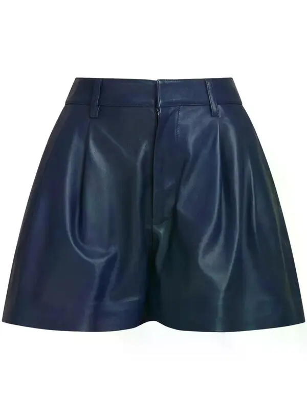 Marni Leather Shorts