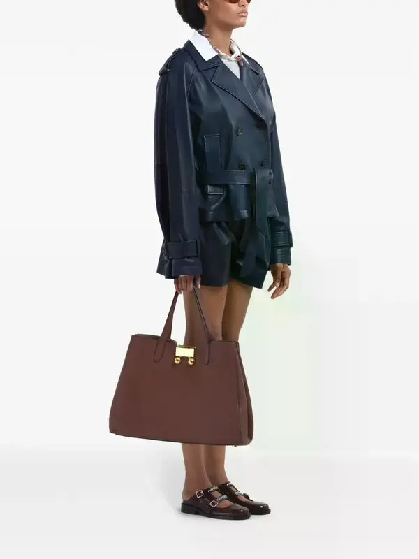 Marni Leather Shorts