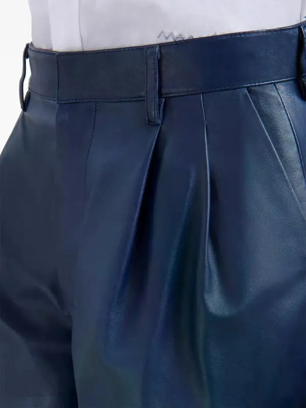 Marni Leather Shorts
