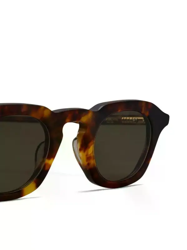 Thom Browne Tortoiseshell Square Frame Sunglasses
