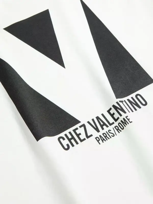 Valentino Garavani Printed T-shirt - White
