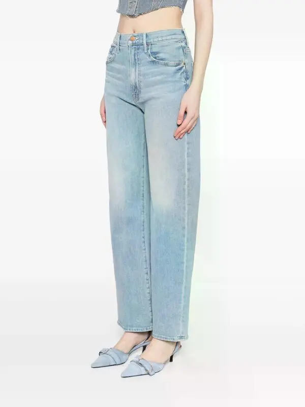 MOTHER Lil' Lasso Sneak Jeans