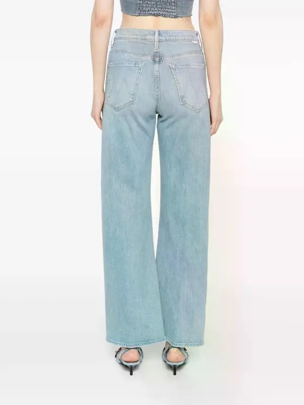 MOTHER Lil' Lasso Sneak Jeans