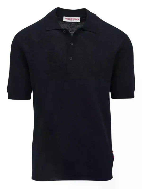 Orlebar Brown Button-placket Detail Polo Shirt