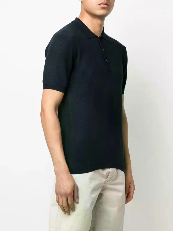 Orlebar Brown Button-placket Detail Polo Shirt