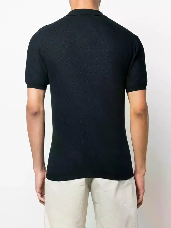 Orlebar Brown Button-placket Detail Polo Shirt