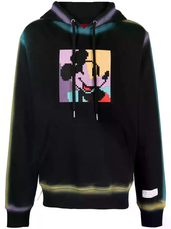 MOSTLY HEARD RARELY SEEN 8-BIT Legendary Mouse Graphic Hoodie