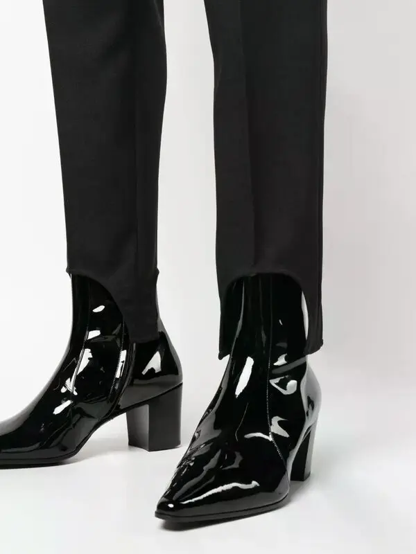 Random Identities Tapered Stirrup Trousers