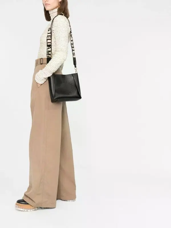 Stella McCartney Stella Logo Shoulder Bag