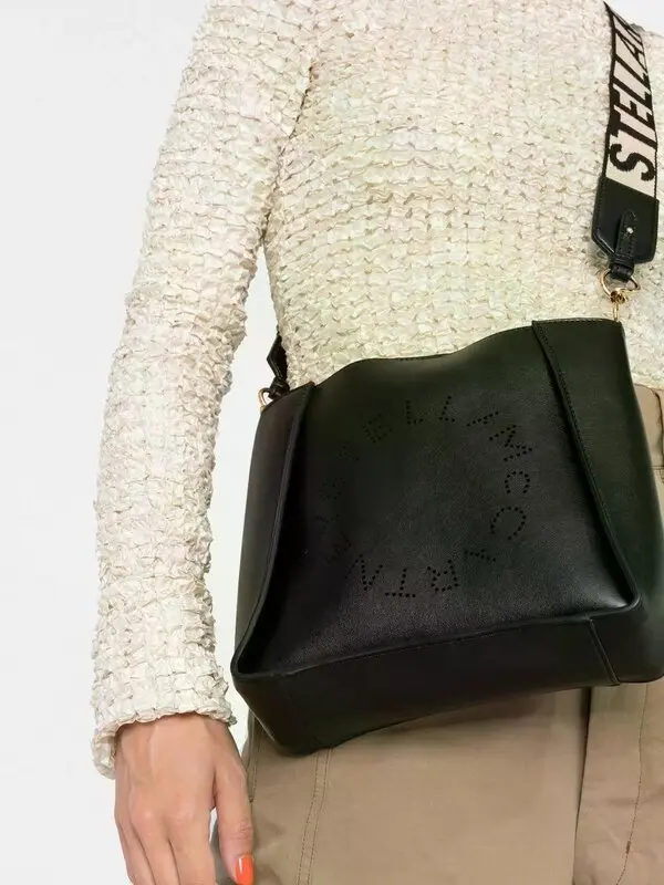 Stella McCartney Stella Logo Shoulder Bag