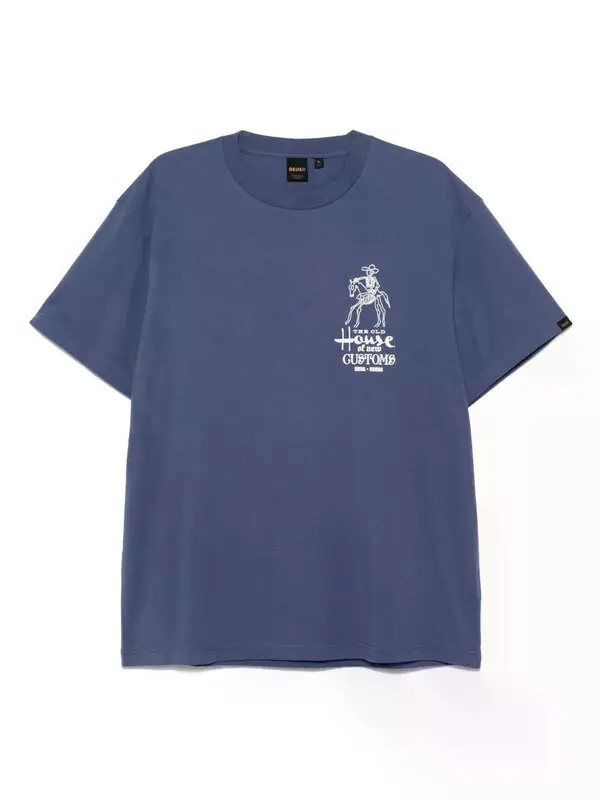 Deus Ex Machina Seoul Address T-shirt