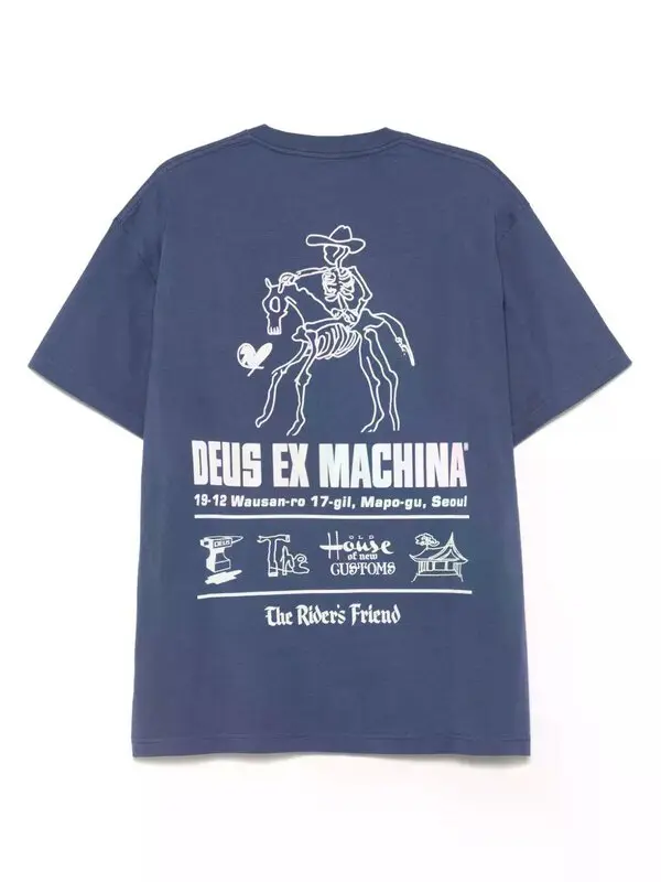Deus Ex Machina Seoul Address T-shirt
