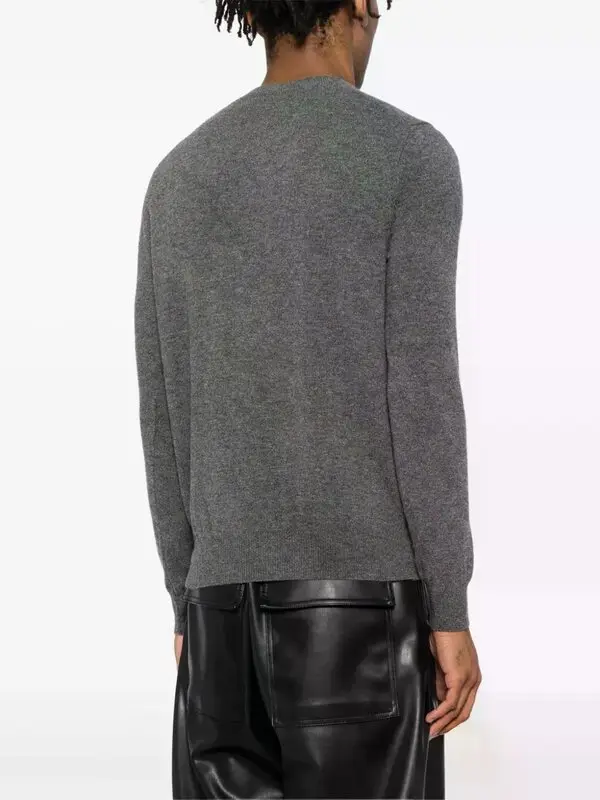 Play Comme Des Garcon Wool Cardigan