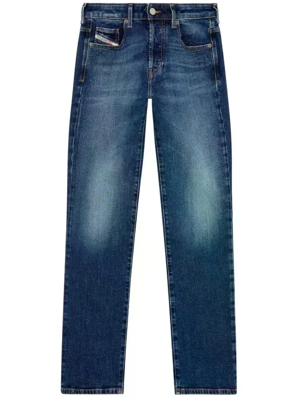 DIESEL® 1989 D-mine 09i28 Straight-leg Jeans - Blue