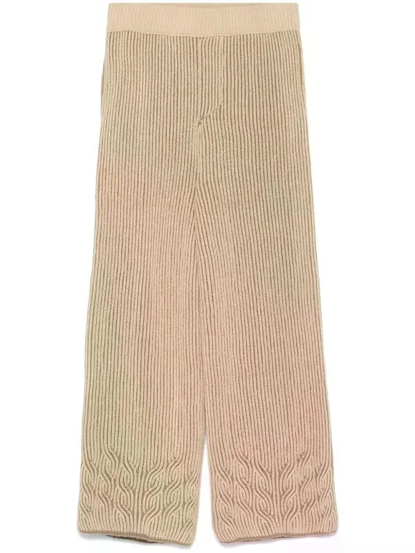 ISA BOULDER Rover Twisty Trousers - Neutrals