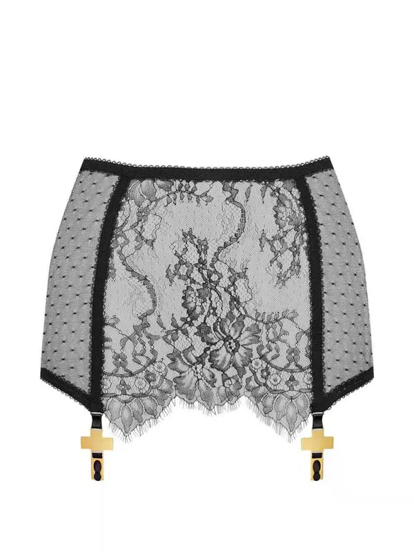 MAISON CLOSE Inspiration Divine Mini Skirt - Black