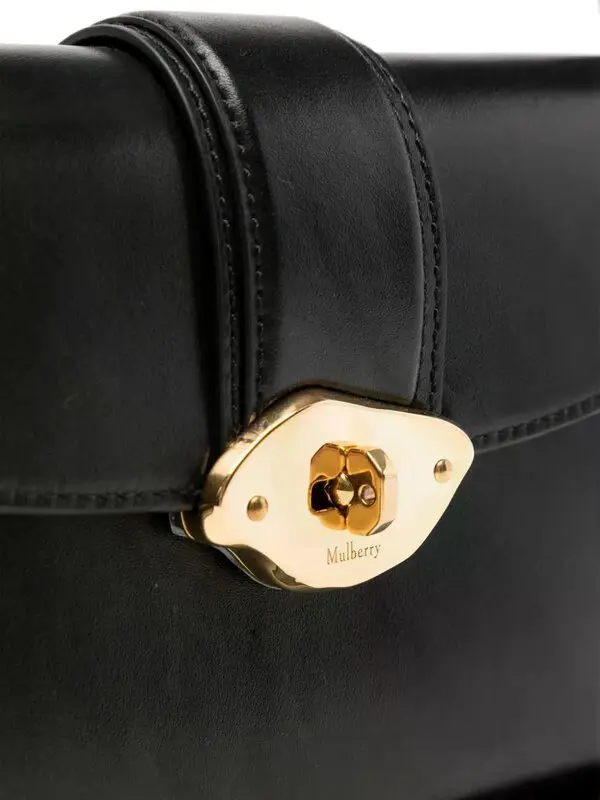 Mulberry Lana Shoulder Bag - Black