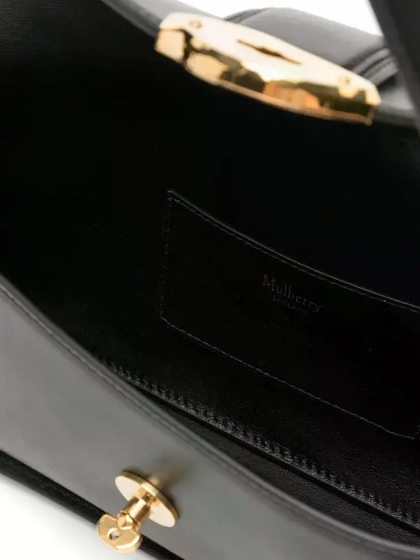 Mulberry Lana Shoulder Bag - Black