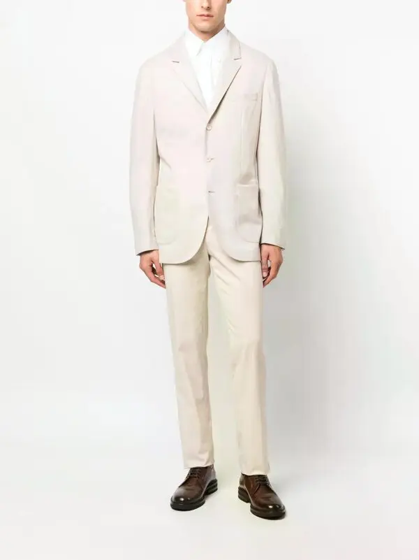 Brunello Cucinelli Single-breasted Cashmere Jersey Blazer